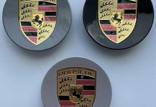 Ступичные колпачки на литые диски Porsche Порше