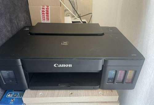 Принтер струйный canon g1400 на запчасти