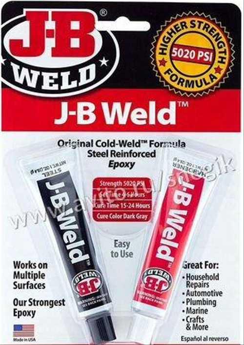 Эпоксидная сварочная смесь JB weld 8265S