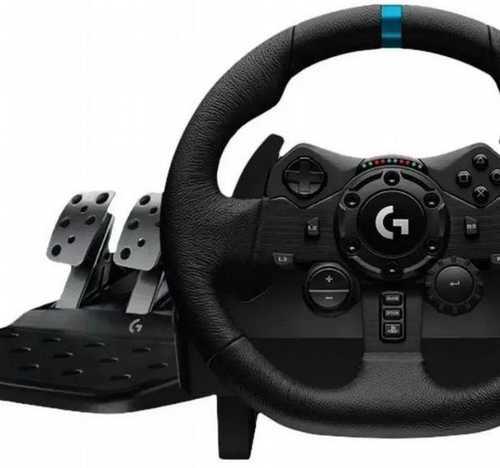 Руль Logitech G923 Trueforce для PC, PS4 / PS4 Pro