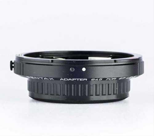Pentax adapter 645 for 67