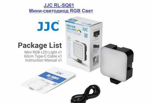 JJC RL-SQ61 Мини-светодиод RGB Свет