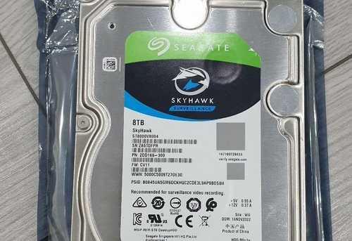 Seagate SkyHawk 8 тб ST8000VX004