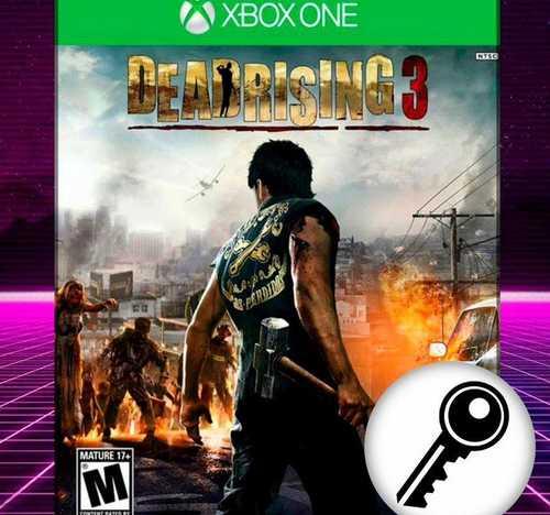 Ключ на Dead Rising 3 - Xbox One, Series X/S