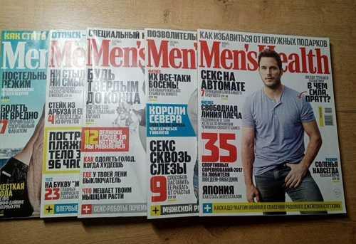 Коллекция журналов Men's Health
