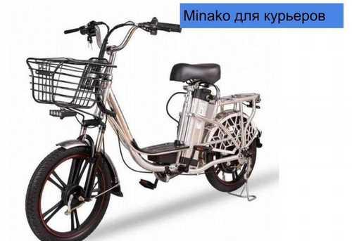 Электровелосипед Minako V8 Pro