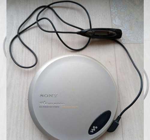 Cd плеер Sony D-EJ 775