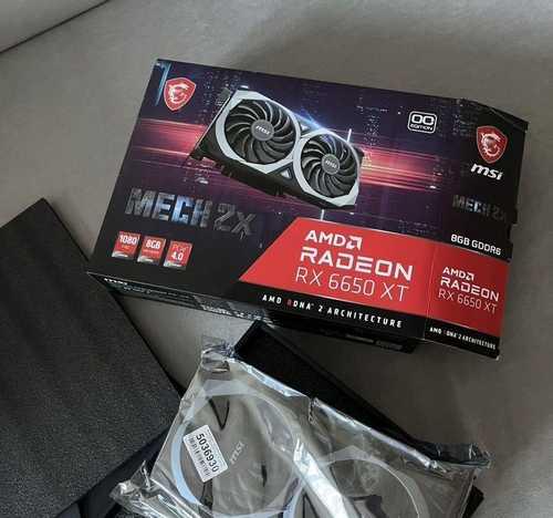 AMD radeon Rx 6650 XT