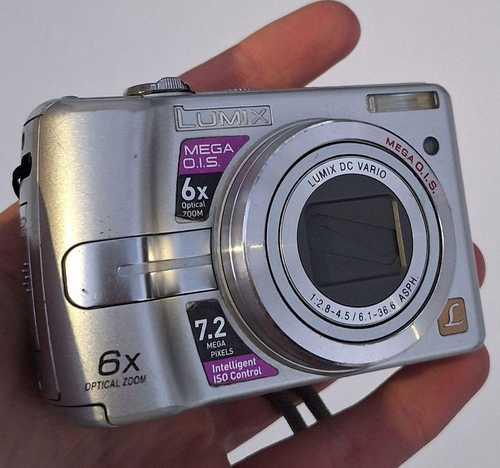 Винтажная мыльница y2k2 lumix