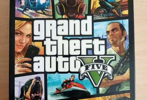 Компьютерная Игра PC Grand Theft Auto V 5 Five