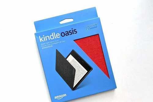 Новый тканевый чехол для Kindle Oasis 2019 красный