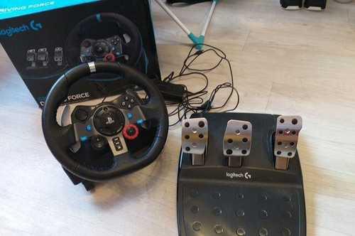 Игровой руль logitech g29 | Festima.Ru - Мониторинг объявлений