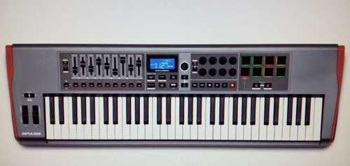 Midi-клавиатура novation impulse 61