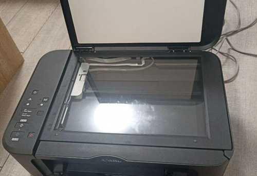 Цветной принтер сканер
