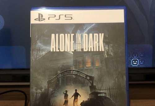 Alone in the dark ps5 диск
