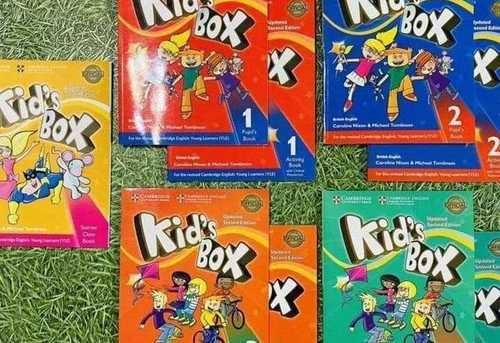 Kids Box 1,2,3,4 starter Updated Second Kid’s Box