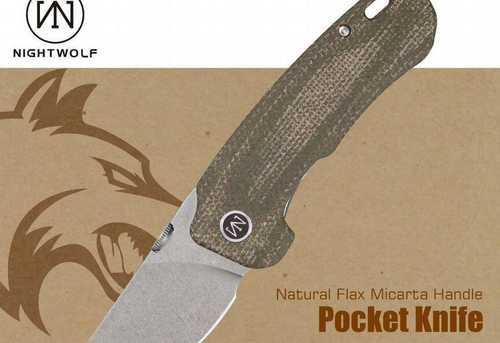 Нож EDC NightWolf модель N04