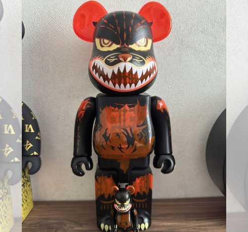 Godzilla bearbrick