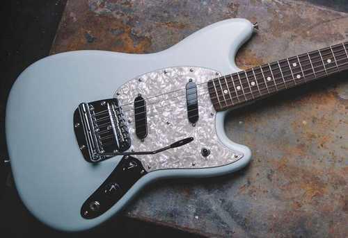 Электрогитара Fender Mustang USA (Комплект)