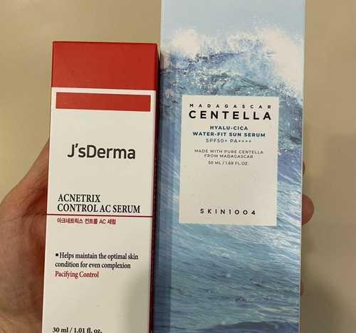 Сыворотка Acnetrix JsDerma, спф Skin1004