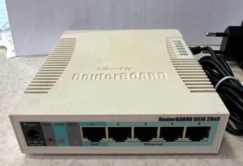 Роутер MikroTik RB951G-2HnD