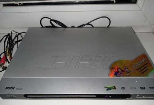DVD плеер BBK DV312SI с пультом