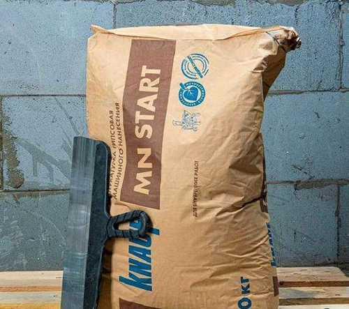 Штукатурка гипсовая Knauf MN-Start, 30 кг