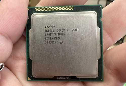 Процессор Intel i5-2500 (LGA1155)