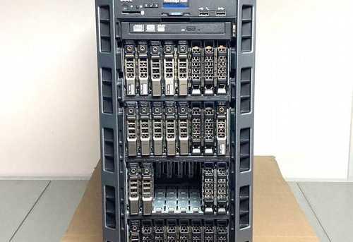 Сервер 32SFF sas tower Dell T630 2x Xeon E5 v3/v4