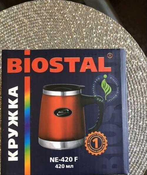 Термокружка Biostal NE-420F, 420 мл
