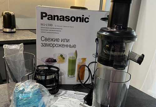 Соковыжималка шнековая panasonic