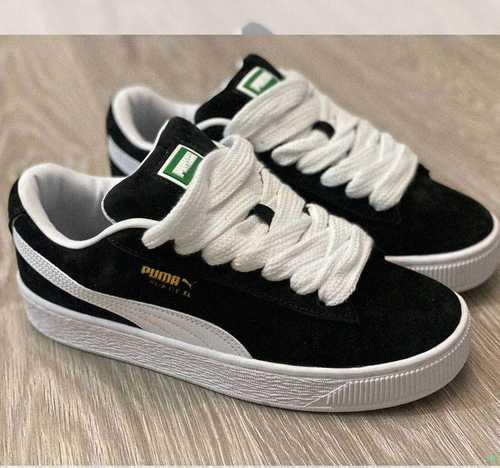 Кроссовки Puma Suede XL “Black White “ Мужские