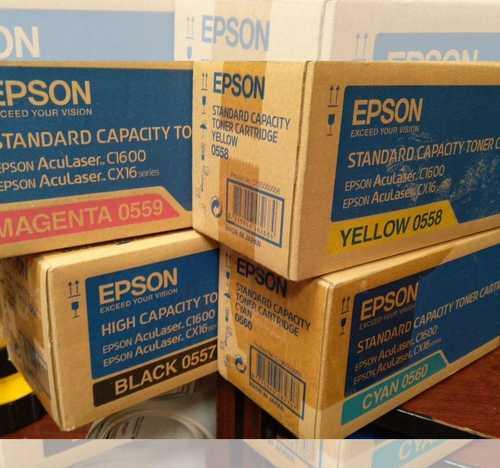 Картриджи для Epson