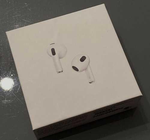 Наушники apple Airpods 3