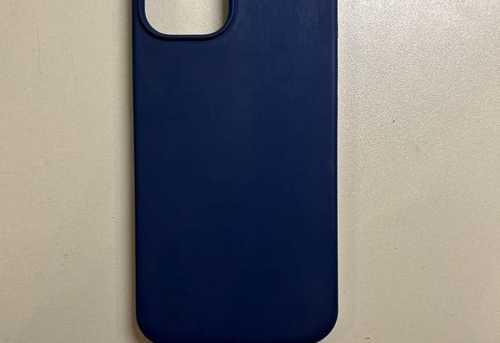 Тёмно-синий чехол на iPhone 14