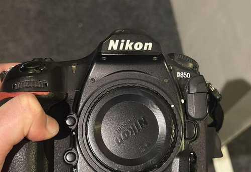 Nikon d 850 пробег 80тыс