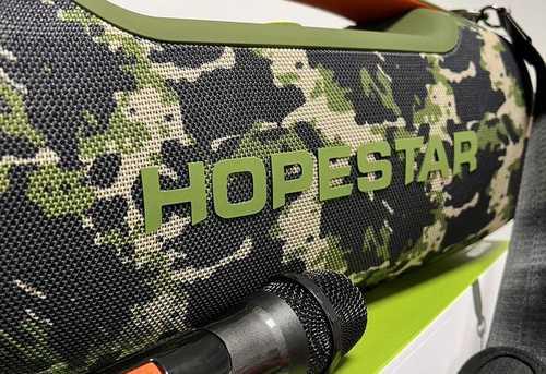 Убийца jbl колонка hopestar A60 + микрофон