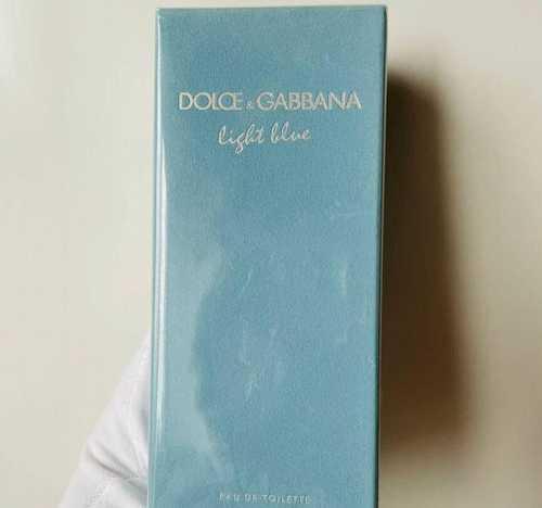 Dolce Gabbana Light Blue женские духи 100 мл Дольч