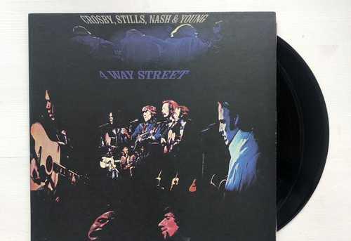 0258 Crosby, Stills, Nash & Young – 4 Way Street