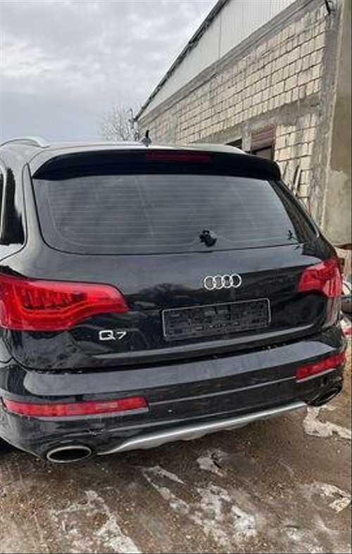 Ауди ку7 Крышка багажника audi Q7 4L