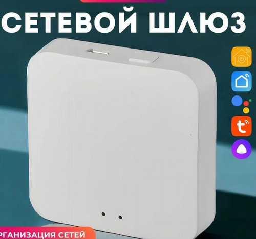 Беспроводной сетевой шлюз Tuya / шлюз zigbee tuya