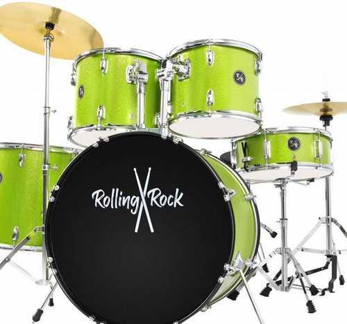 Ударная установка Rolling Rock JR-2225C Olive