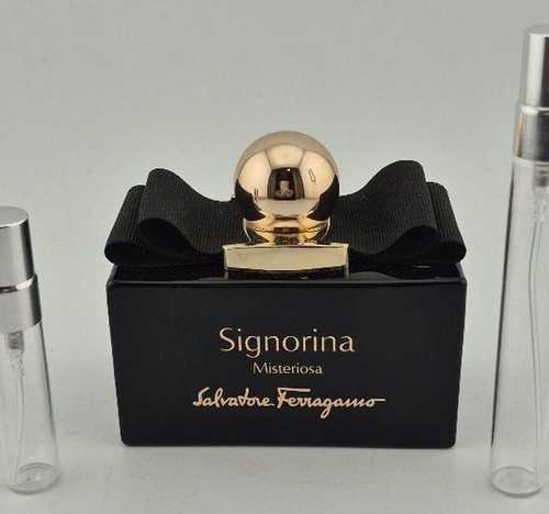 Salvatore ferragamo signorina misteriosa