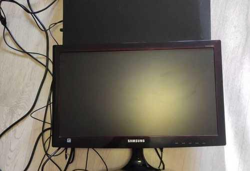 Монитор Samsung LS20D300 +системник + клава + мышь