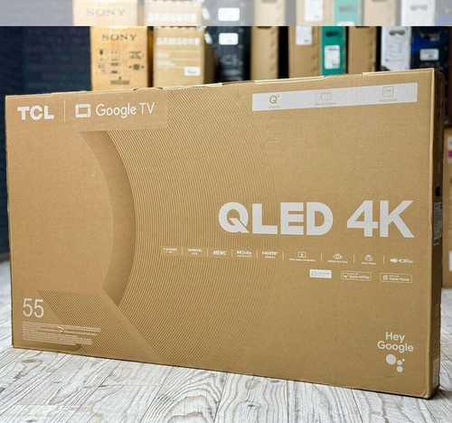 TCL Qled 55 SMART (120Гц)