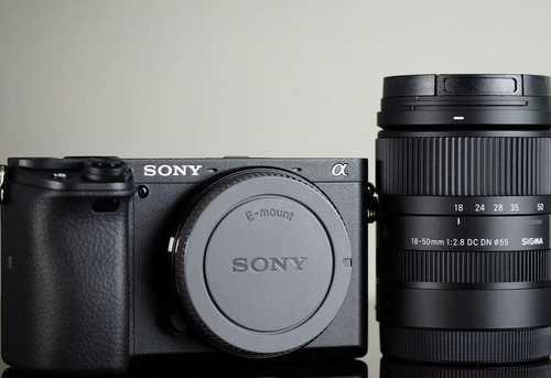 Sony A6400 Kit Sigma 18-50mm f/2.8 DC DN новый