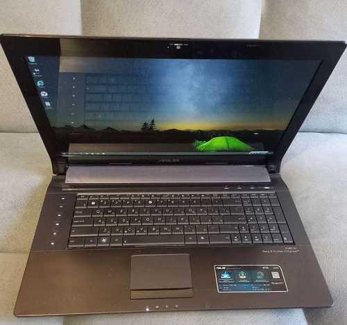 FullHD 17.3" Core i7(x8) /10gb/SSD/GT540/новая АКБ