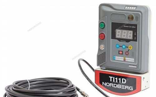 Автоматическая подкачка колес nordberg TI11D