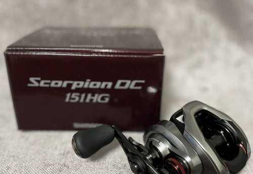 Катушка Shimano 21 Scorpion DC 151HG left