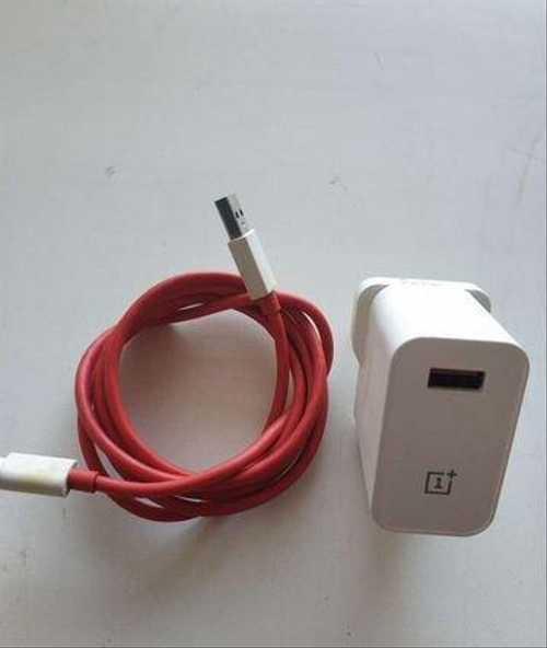 Оригинальная зарядка OnePlus Warp Charge 30Вт